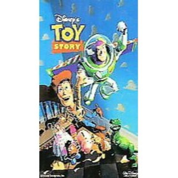 Media | Toy Story Vhs 1996 In Clam Shell | Poshmark